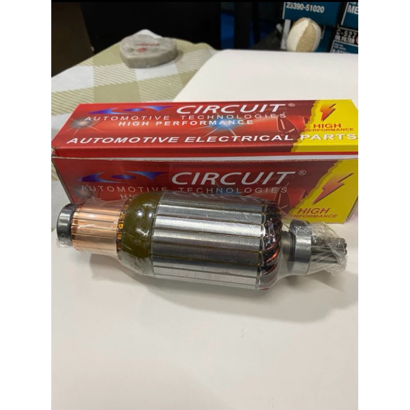STARTER ARMATURE ISUZU 4BC2, TD27 STA-1IS 12v | Shopee Philippines