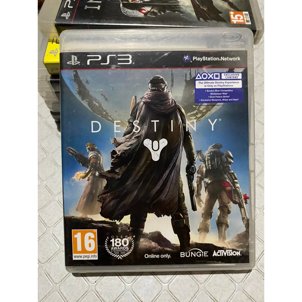 ORIGINAL PS3 GAMES Destiny | Shopee Philippines
