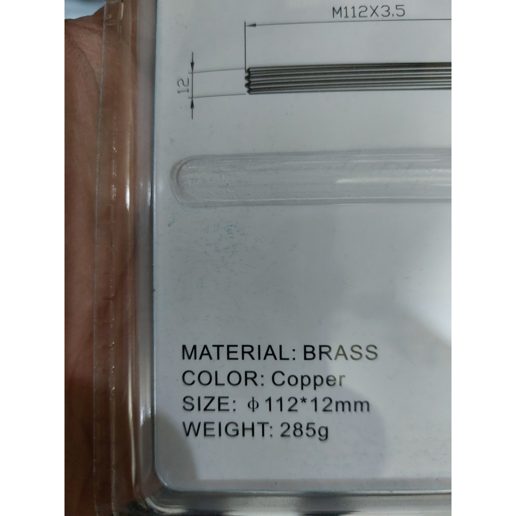 Pozzi Brass Clean Out Cover 4inches Choose Exposed (With Ulo) Or ...