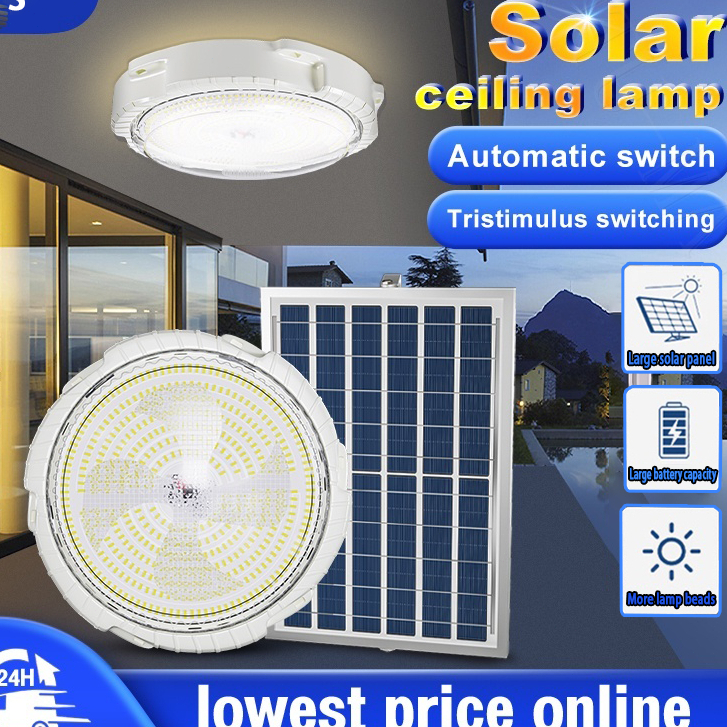 Solar light indoor house solar ceiling light solar light inside the ...