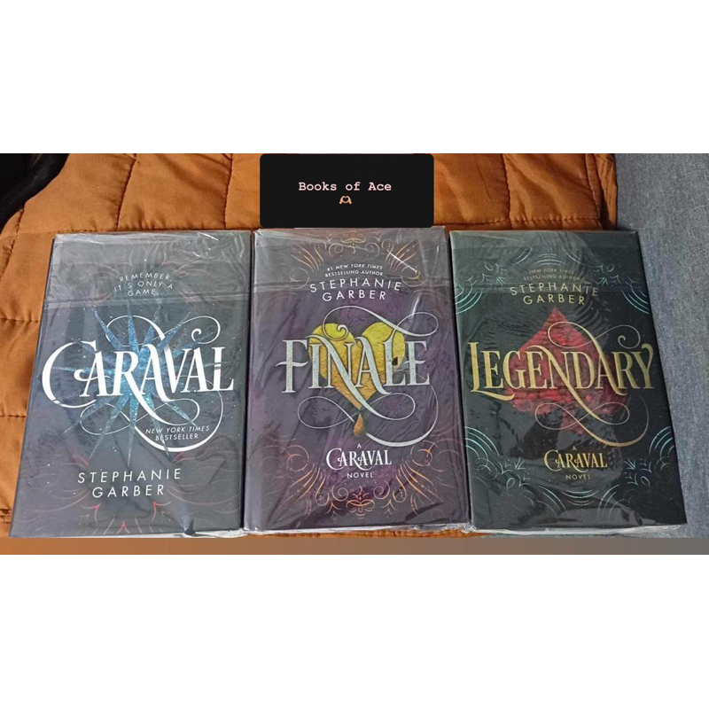 CARAVAL SERIES Hardbound | Shopee Philippines