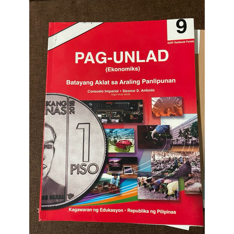PAG-UNLAD (Ekonomiks) 9 Batayang Aklat sa Araling Panlipunan | Shopee ...