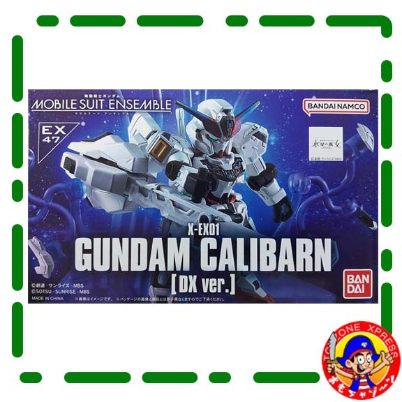 MOBILE SUIT ENSEMBLE EX47 GUNDAM CALIBURN DX Sold by Toyzone Xpress ...