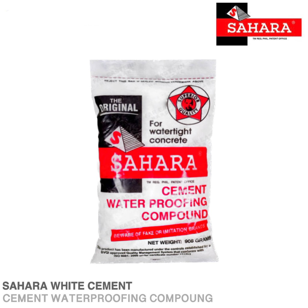 Sahara Cement Water Proofing Compound (Per Pack) | Shopee Philippines