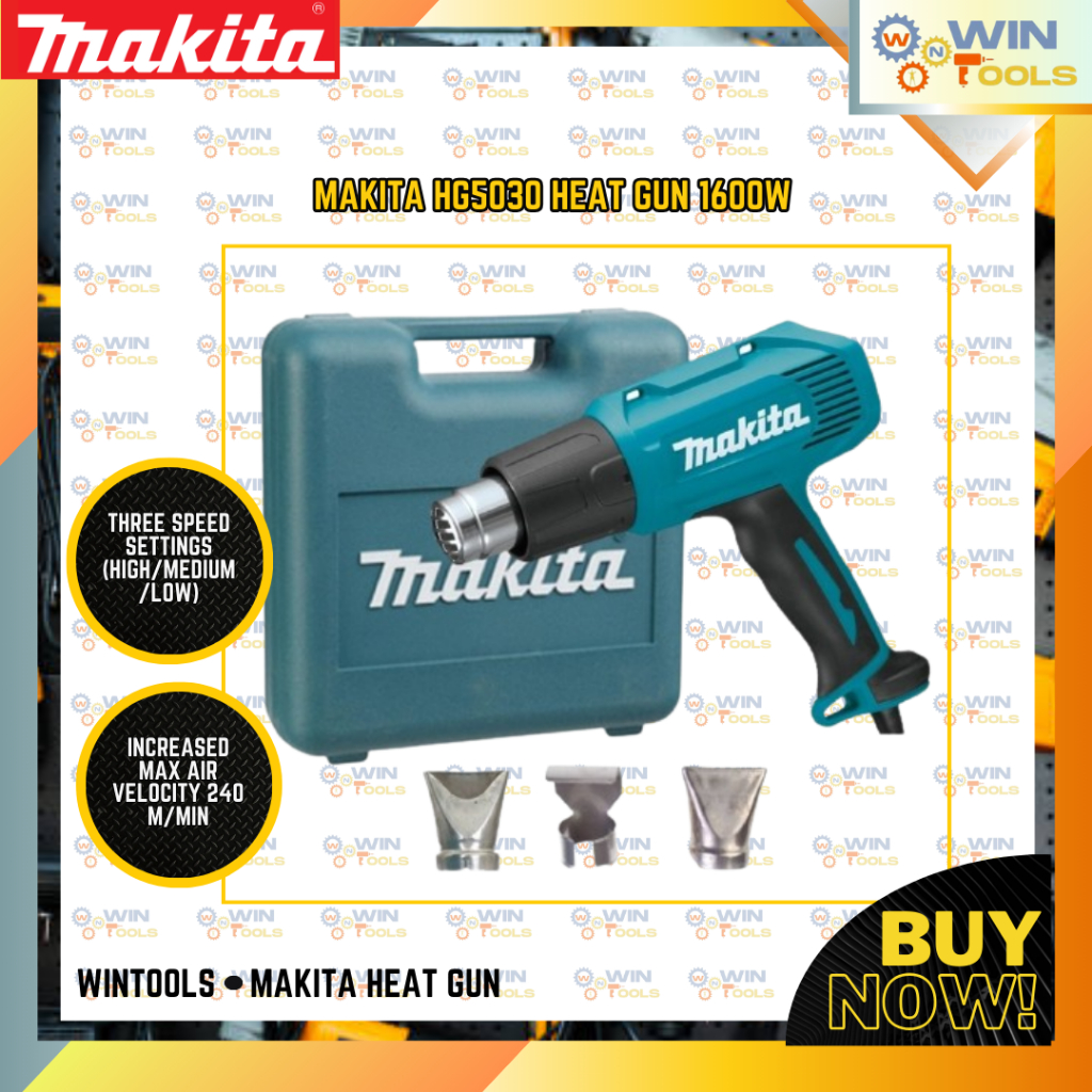 MAKITA HG5030 HEAT GUN 1600W | Shopee Philippines