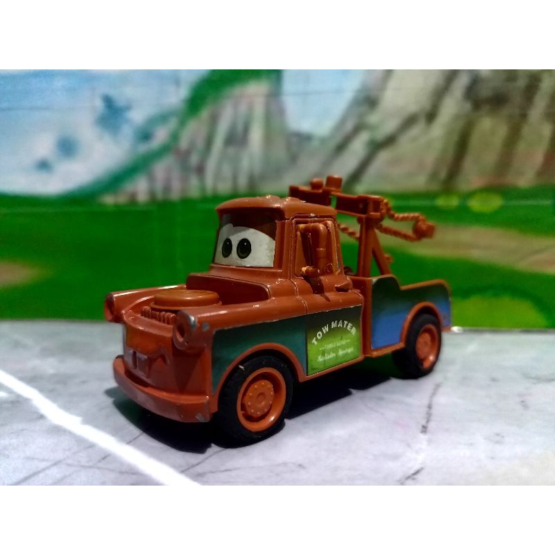 Disney Pixar CARS (Die-Cast Car) Mater Uncommon Brand | Shopee Philippines