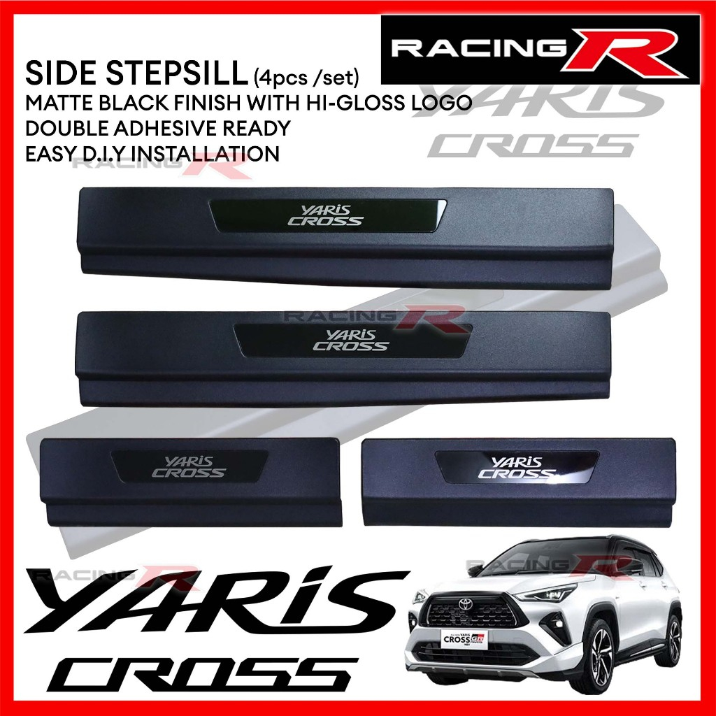 Toyota Yaris Cross 2023 to 2025 OEM Side Step Sill In and Out / Door ...