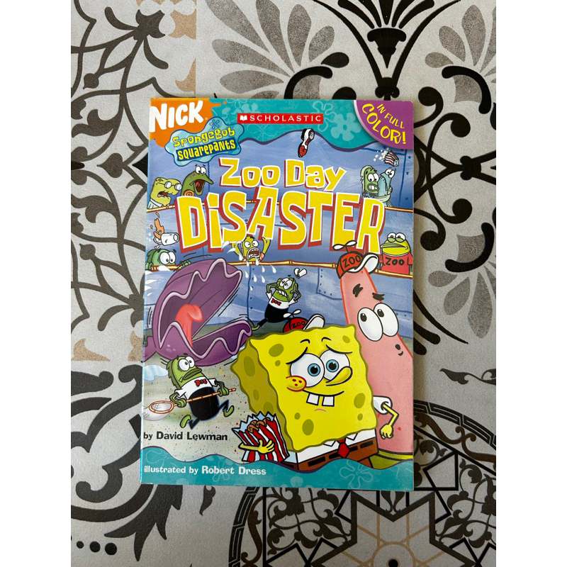 SpongeBob zoo day disaster | Shopee Philippines