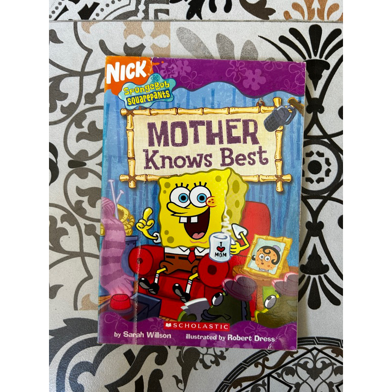 SpongeBob mother knows best | Shopee Philippines