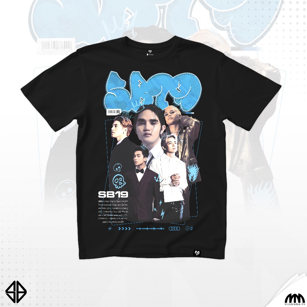 SB19 Merch - Mugmania - SB19 Album Tshirt - Unisex V3 | Shopee Philippines