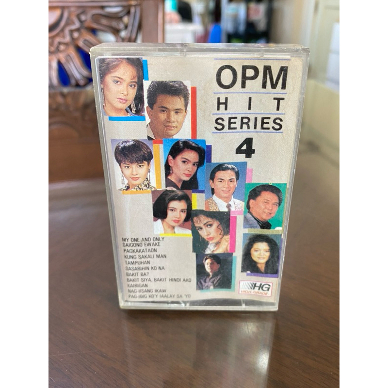 OPM HOT SERIES 4 Various Artist - Viktoria / Eddie K MUSIC PINOY Album ...