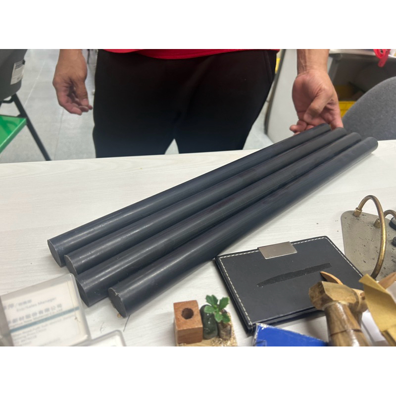 ERTALON® 6 PLA 25mm diameter x 500mm L MC Nylon Rod Super Cast Nylon ...