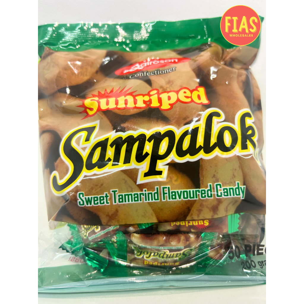 50 pcs Sunripped Sampalok Sweet Tamarind Flavored Candy | Shopee ...