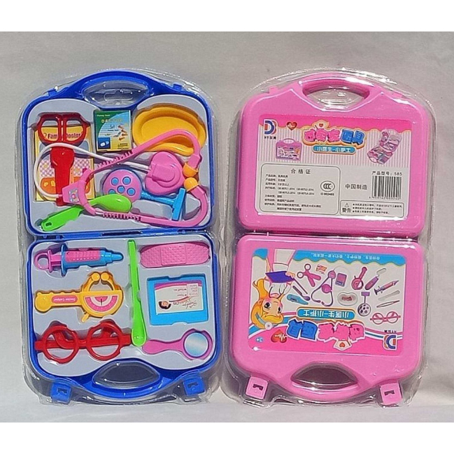 Children'S Doctor Toys Set Simulation Nurse Stethoscope Injection Girl ... Children'S Doctor Toys Set Simulation Nurse Stethoscope Injection Girl ...
