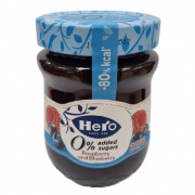 Hero 0% Sugar Blueberry & Rasp Jam zero sugar sugar free 280g | Shopee ...