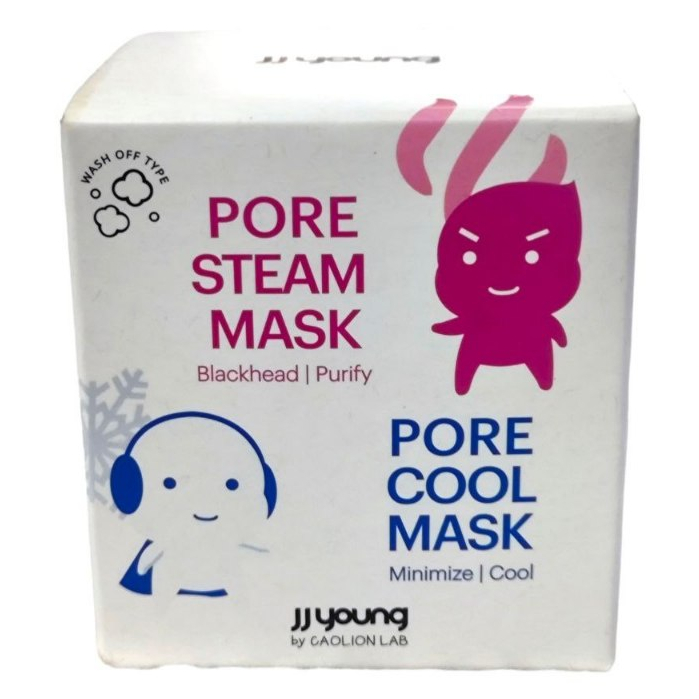 JJ Young by Caolion Lab Pore Steam & Pore Cool Face Mask 50g | Shopee ...