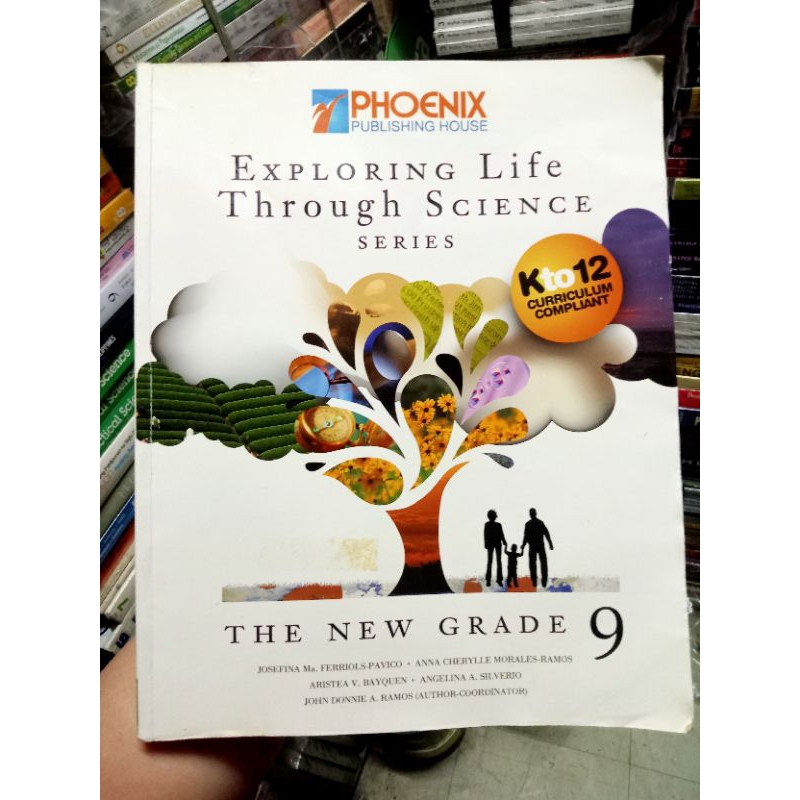 Exploring Life Through Science The New Grade 9 Used Shopee Philippines