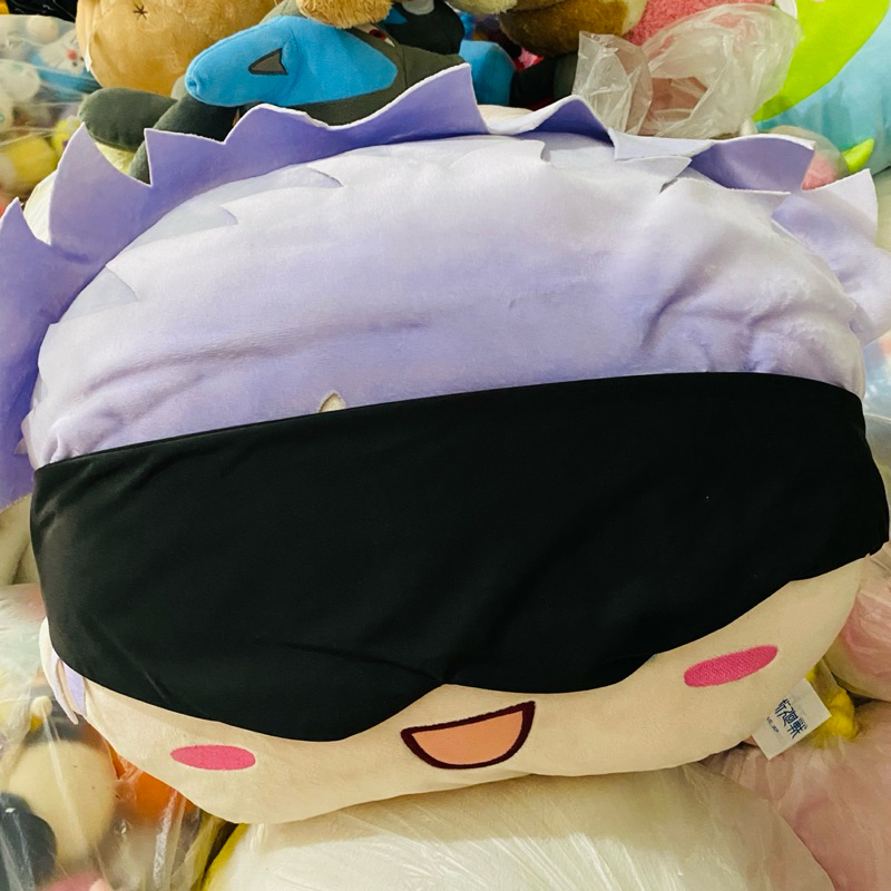 TAITO Jujutsu Kaisen Gojo Big head plush | Shopee Philippines