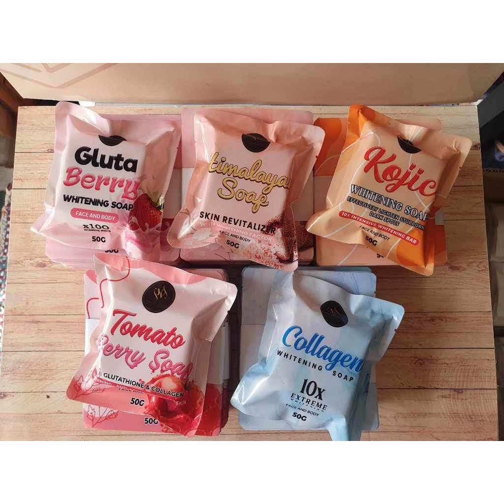 Customized Flat Pouch Soap Packaging Sachet Heat Seal/Self Adhesive ...