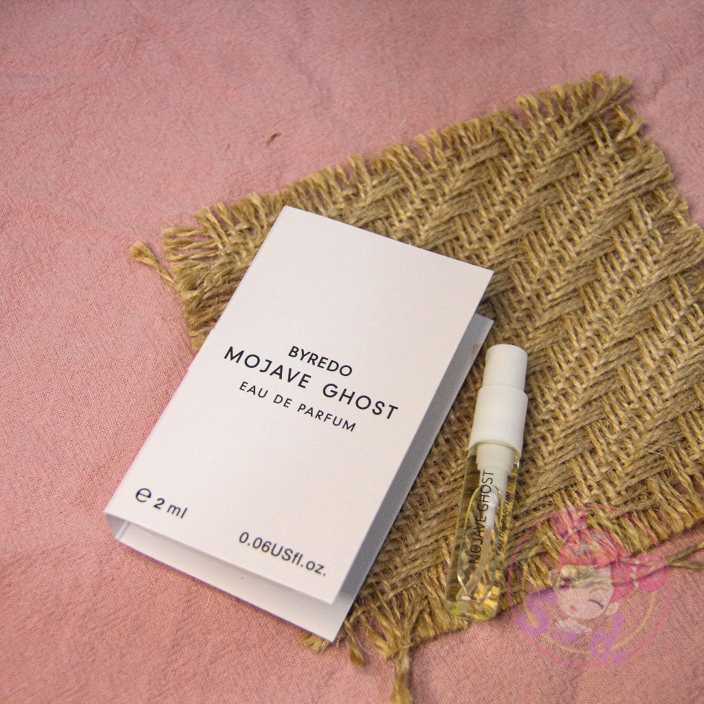 2ML Mini Perfume - Byredo Mojave Ghost | Shopee Philippines