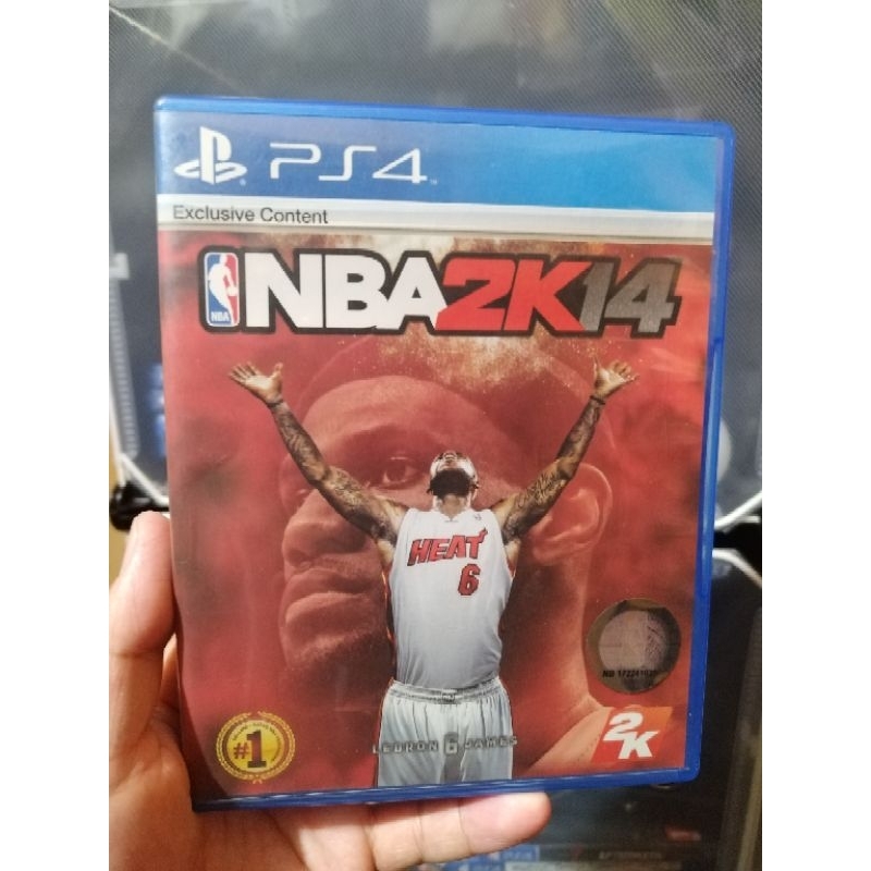 NBA 2K14 RARE PS4 Game Used | Shopee Philippines