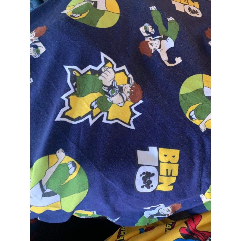 COTTON SPANDEX FABRIC #1 Kids/Princess/Super Hero/Cartoons/Characters ...