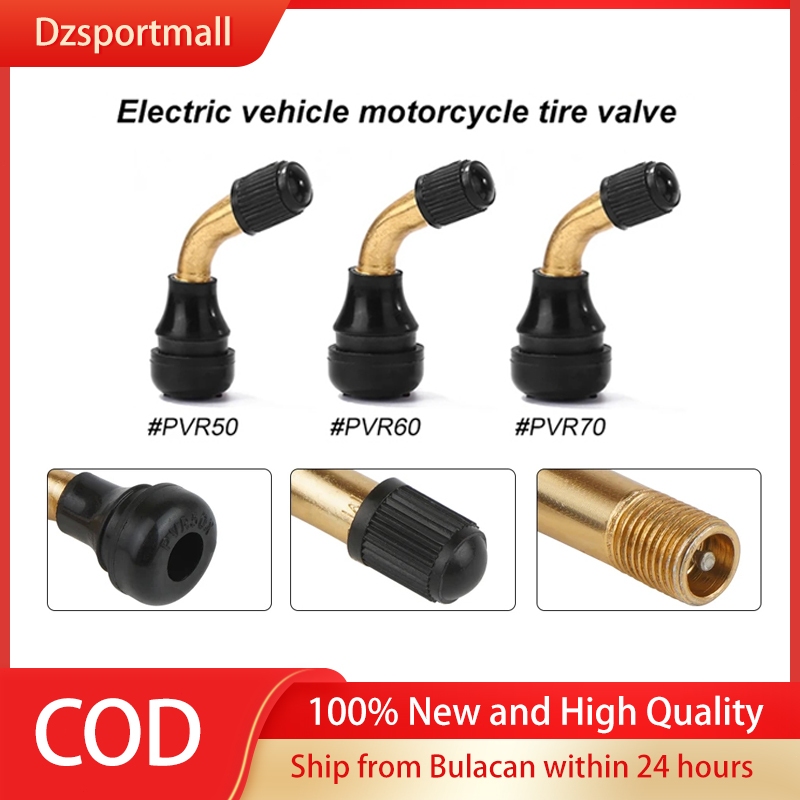 4Pcs Motorcycle Tubeless Tire Bent Valve Angled Valve for Scooter Dirt Bike Ebike PVR50 PVR60 ...