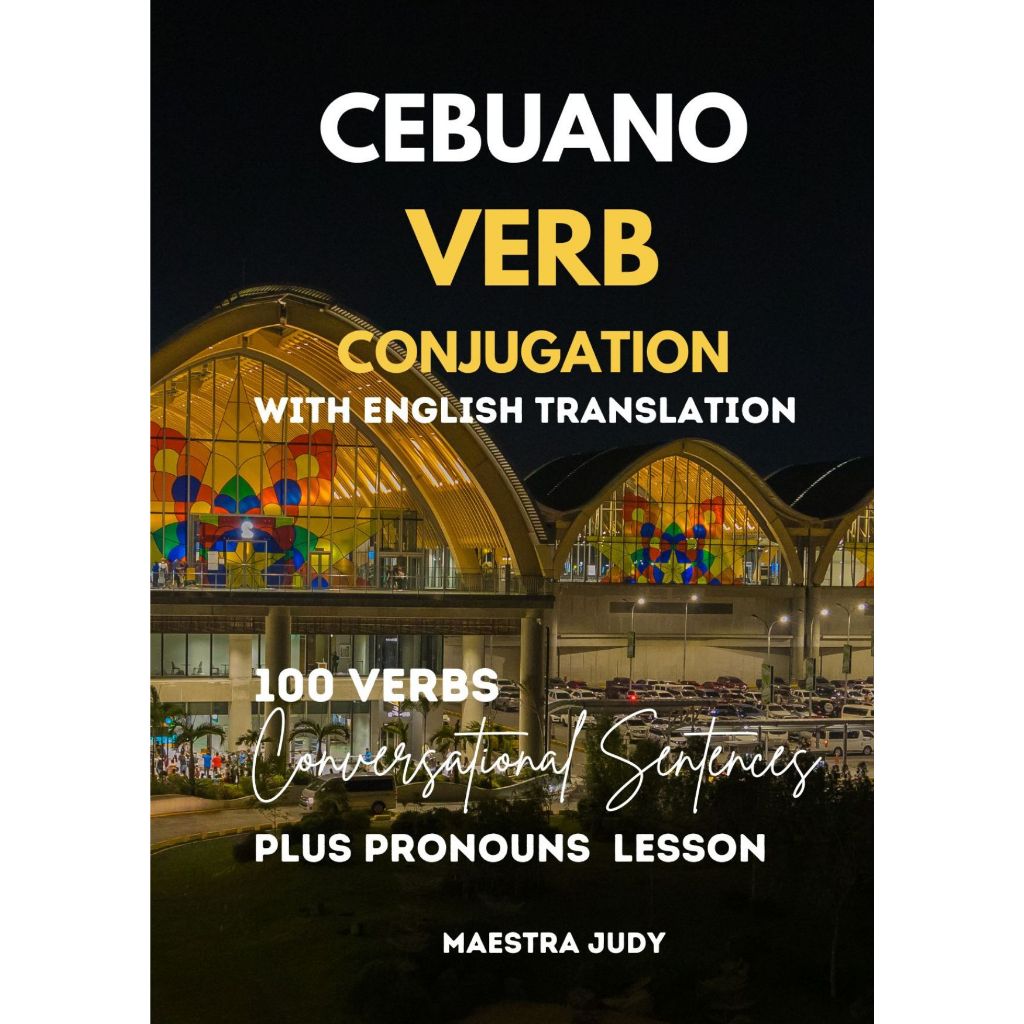 BISAYA-CEBUANO VERB CONJUGATION BOOK | Shopee Philippines