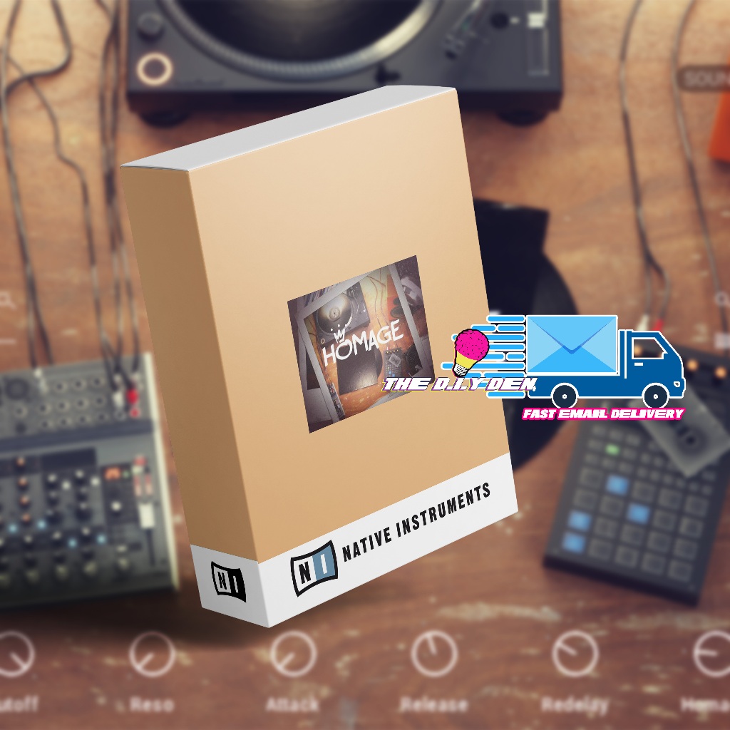 NATIVE INSTRUMENTS HOMAGE - KONTAKT | Shopee Philippines