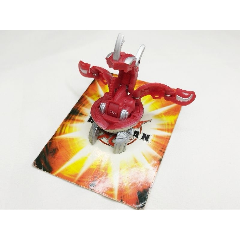 Bakugan Mechtanium Surge Pyrus Meta Dragonoid | Shopee Philippines