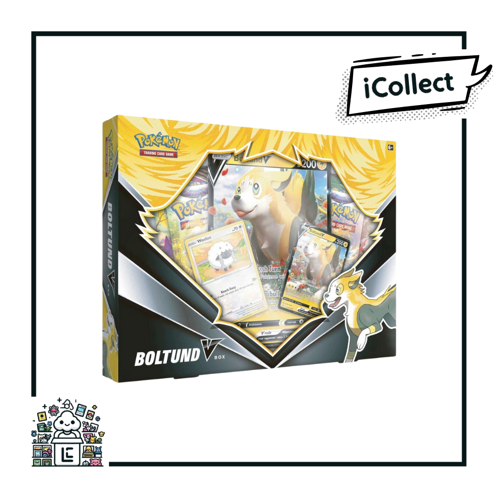 Pokemon TCG: Boltund V Box | Shopee Philippines