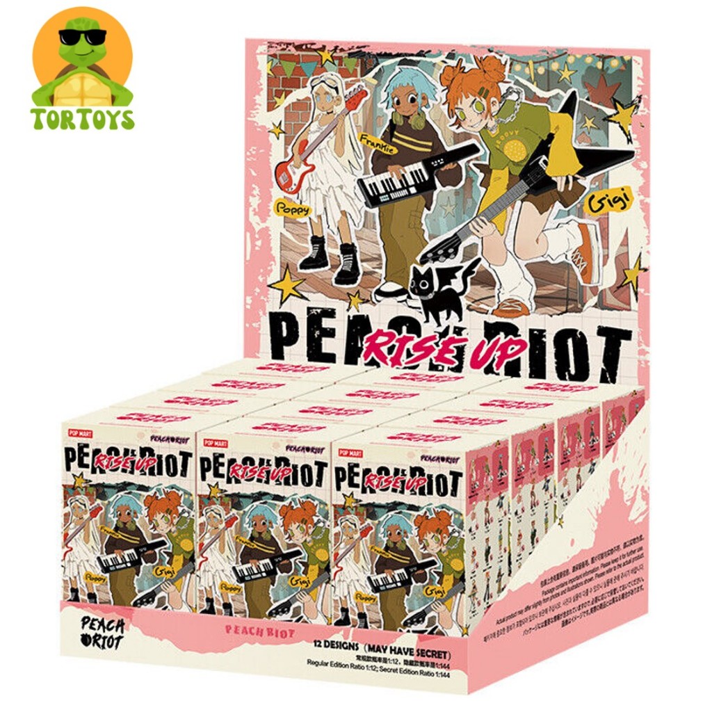 POPMART | Peach Riot: Rise Up Series | Shopee Philippines