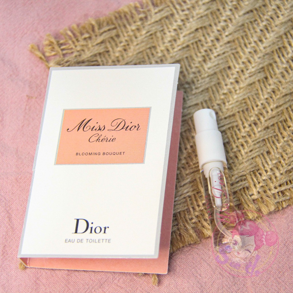 2ML Mini Perfume - Dior Miss Dior Cherie Blooming Bouquet | Shopee ...