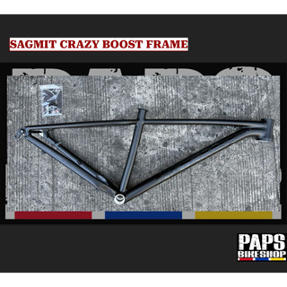 SAGMIT CRAZY BOOST V2 FRAME | Shopee Philippines