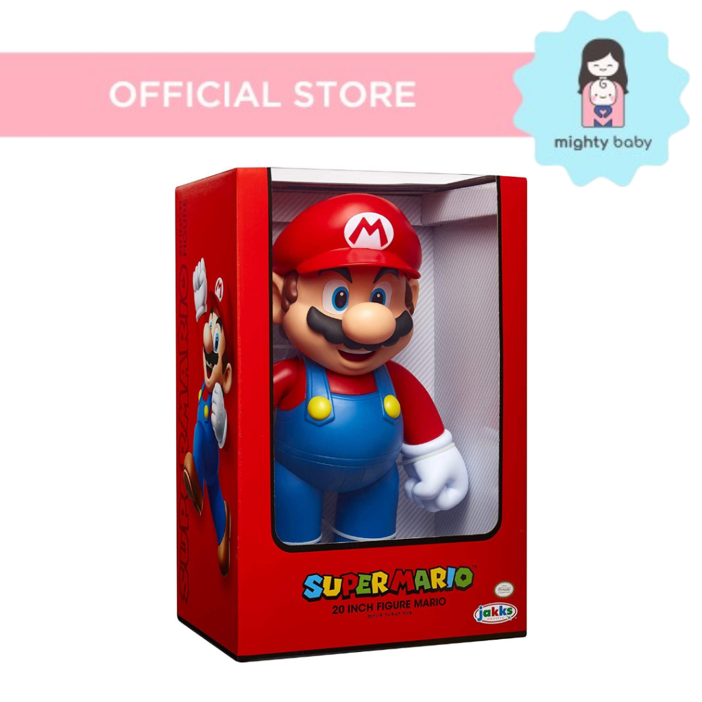Super Mario: Big Figure 20: (Japanese Ver.) | Shopee Philippines