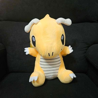BIG CHIBI DRAGONITE Pokemon Plush Doll (30cm) | Shopee Philippines