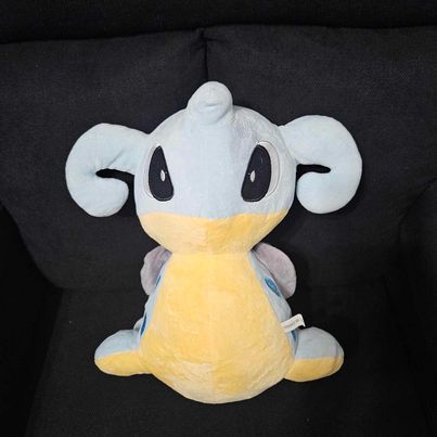 CHIBI LAPRAS (Light Blue) Pokemon Plush Doll (35cm) | Shopee Philippines