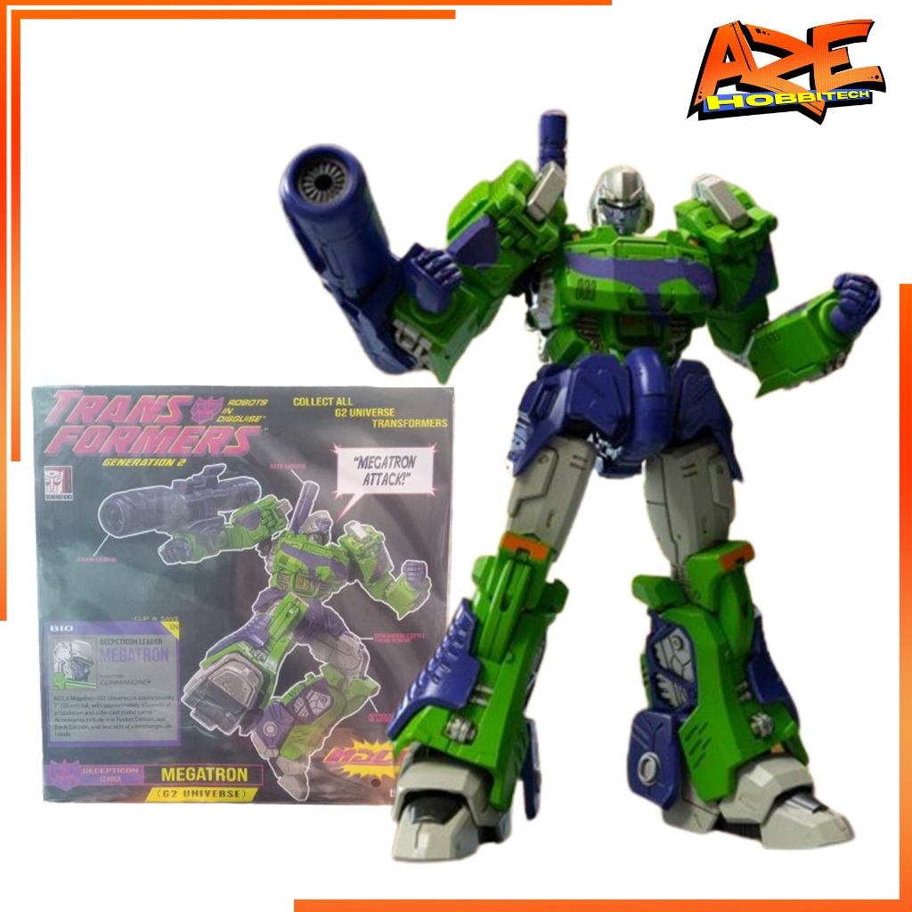 ThreeZero Transformers MDLX Generation 2 Megatron G2 Universe Action ...