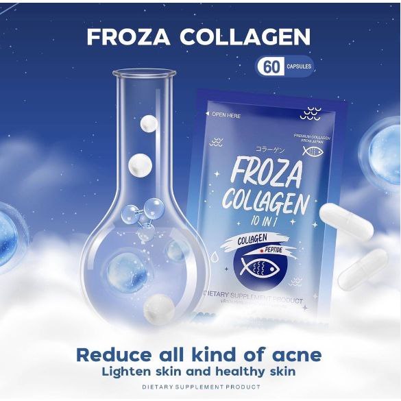 Froza Collagen 10-in-1 (Collagen + Peptide) | Shopee Philippines
