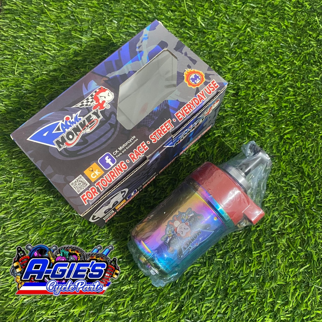RACING MONKEY | STARTER MOTOR OPEN CC | MIO I 125/M3/NMAX 155 | Shopee ...