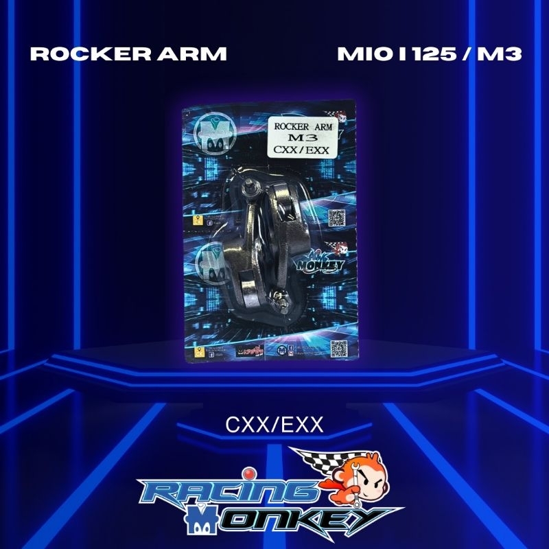 RACING MONKEY ROCKER ARM WAVE100/125 MIO /Mio i125 /Sniper 135/150/155 ...