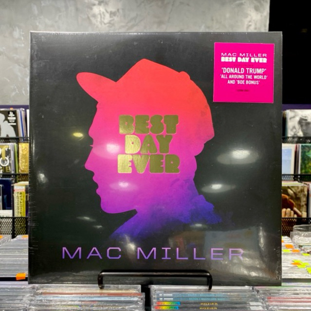 MAC MILLER Best Day Ever Black Vinyl | Shopee Philippines