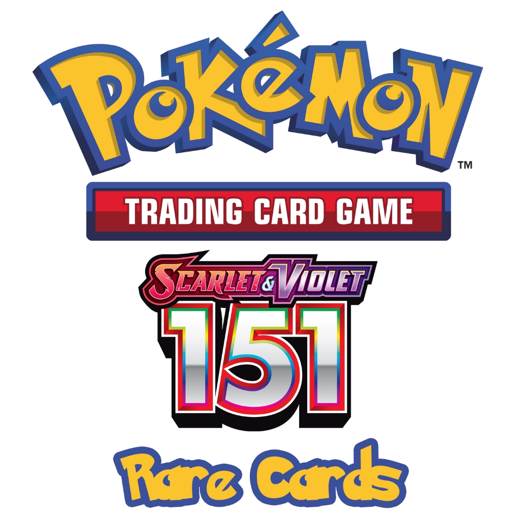 Pokemon TCG - 151 (Rare Cards) | Shopee Philippines