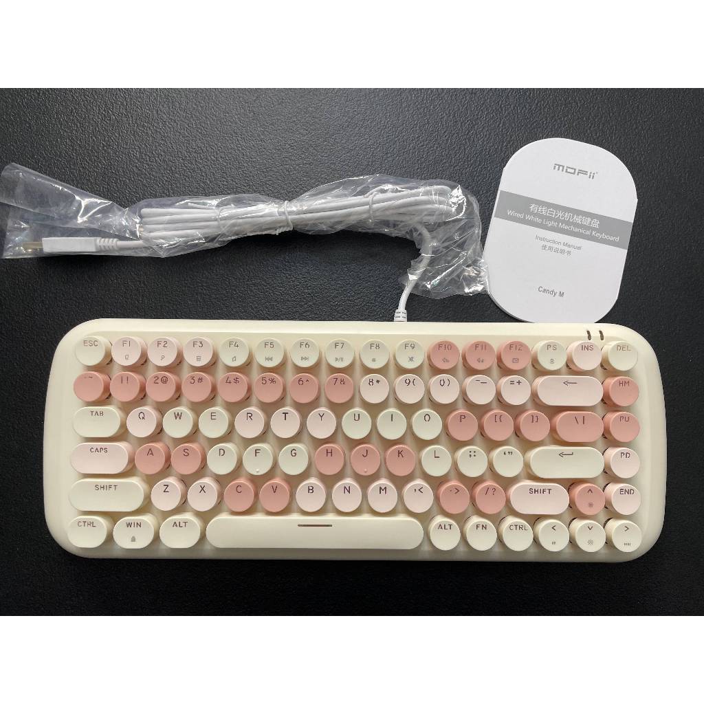 MOFii New Version CANDY M Wired Mechanical Keyboard with Backlit USB ...