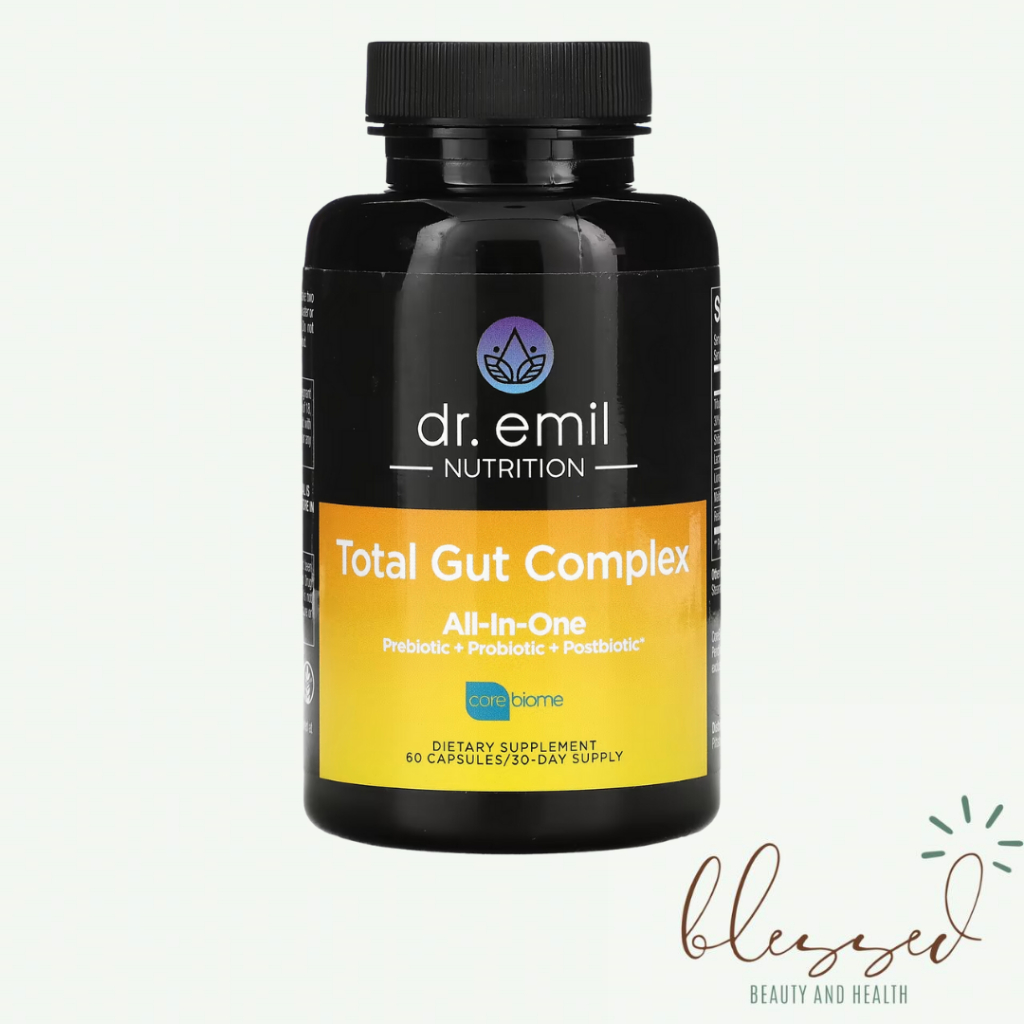 Blessed Beauty | Dr. Emil Nutrition, Total Gut Complex, 60 Capsules ...