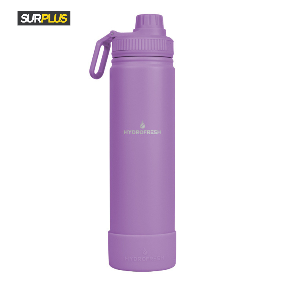 Surplus Hydrofresh Flask With Sporty Handle 650mL with Silicon Boot ...
