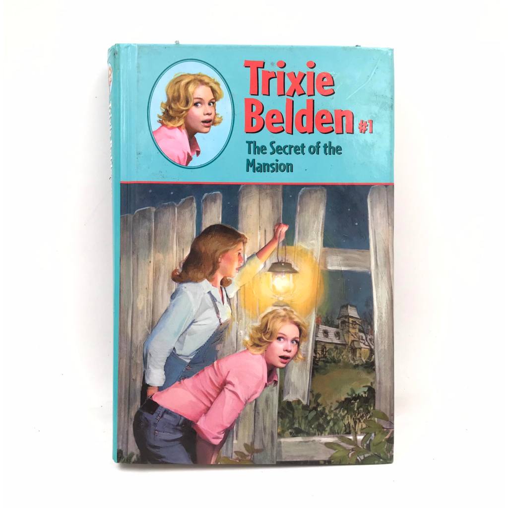 Trixie Belden #1: The Secret Of The Mansion book (Hardcover) | Shopee ...