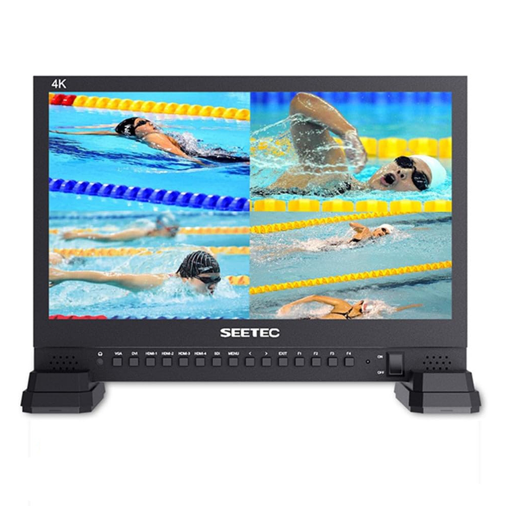 Feelworld SEETEC 4K UHD 15" LCD Multi Camera Studio Director Broadcast ...