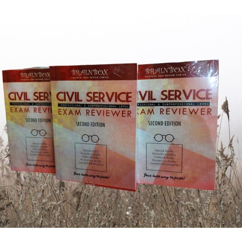 civil service exam reviewer 2023 | Shopee Philippines