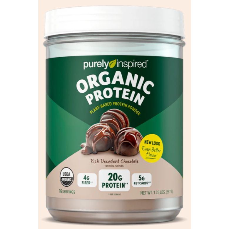 Purely Inspired Organic Protein Plant-Based Nutritional Shake 1.35 Lbs ...
